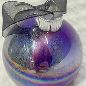 Mazz | Holiday | Hand Painted Glass Art Ornament 4493 | Poshmark